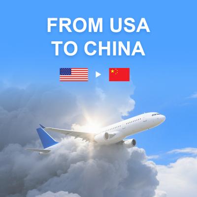 China EXW DDU DDP DAP CIF FOB Air Freight Door To Door Delivery From USA To China for sale