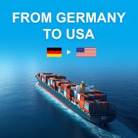 China Door To Door Delivery Sea Freight International Shipping From Germany To USA for sale