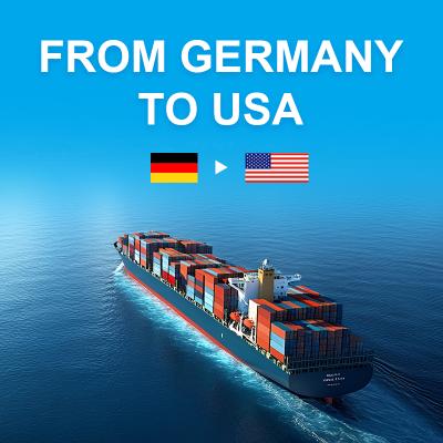 China Door To Door Delivery Sea Freight International Shipping From Germany To USA for sale