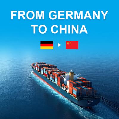 China 24/7 Customer Support Sea Freight Forwarding Services From Germany To China for sale