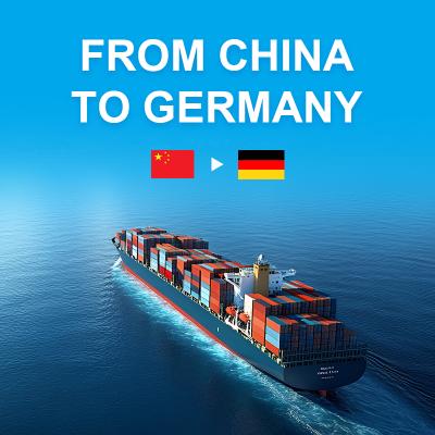 China Warehousing Distribution Labeling Repackaging Sea Freight Shipping Services From China To Germany for sale