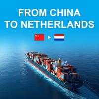 China 20ft 40ft Container Ocean Freight Agent From China To Netherlands for sale