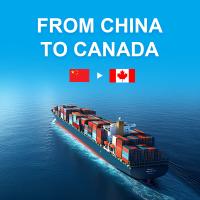China Warehousing Distribution Labeling Ocean Freight Forwarding Services From China To Canada for sale