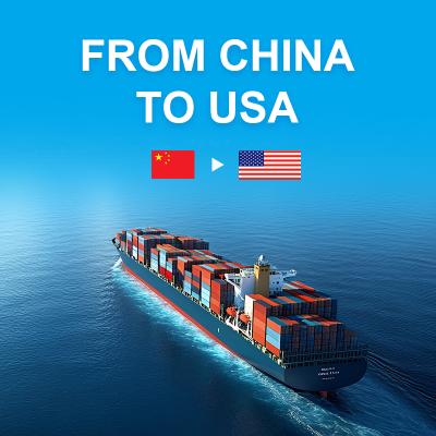 China Customs Documentation Assistance International Ocean Freight Forwarder From China To USA for sale
