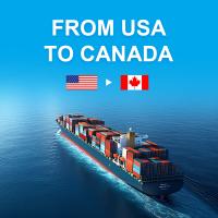 China Customer Support Ocean Forwarders Logistics From USA To Canada FCL LCL for sale