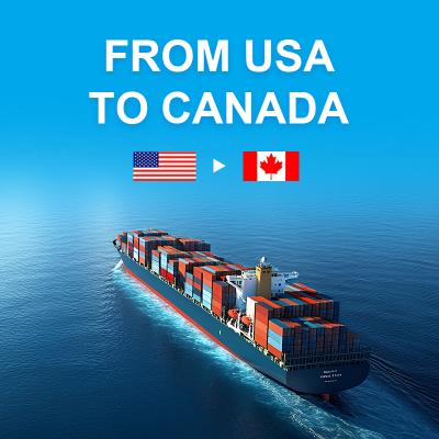 China Customer Support Ocean Forwarders Logistics From USA To Canada FCL LCL for sale