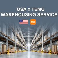 China TEMU Network US Warehousing Service In LA Indiana Houston Nationwide Service Coverage for sale