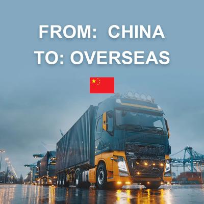 China All The World Logistics Road Transportation From China To Overseas for sale