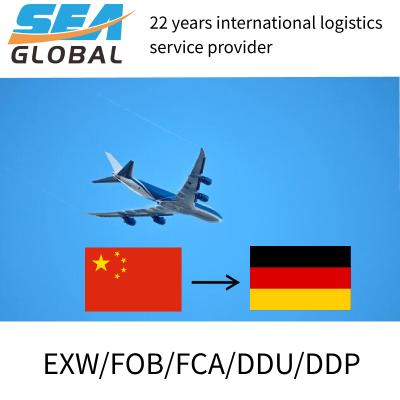 China Dedicated Air Cargo and Air Freight Solutions from China to Germany for General Cargo and Dangerous Goods with 24/7 Customer Support for sale