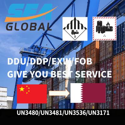 China IMDG Certified Dangerous Goods Freight Forwarder for UN3480 Lithium-Ion Batteries with Door-to-Door Pickup and Customs Clearance for sale