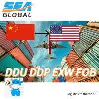 China Air Freight from China to USA with 24/7 Multilingual Support and Door-to-door Delivery in 7-20 Days for sale
