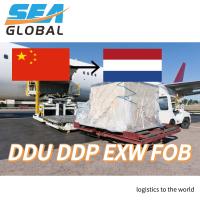 China International Air Freight and Cargo Shipping Services with Door-to-Door Delivery and Customs Handling from China to Netherlands for sale