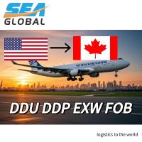 China Professional Air Freight Service from USA to Canada with Customs Clearance Included and 24/7 Support for sale