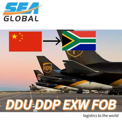 China Professional Air Freight and Shipping Logistics from China to South Africa with Customs Clearance Included and 24/7 Multilingual Support for General Cargo under EXW/FOB/DDU/DDP for sale