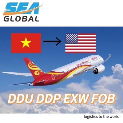 China Fast And Secure Air Freight Services From Vietnam To USA With 24/7 Online Support For General Cargo for sale