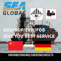 China IMDG-certified Dangerous Goods Freight Forwarder with Customs Clearance and Door-to-Door Pickup for Dangerous Cargo Shipping for sale