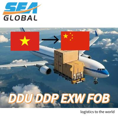 China Air Freight from Vietnam to China with 24/7 Multilingual Support, Optional Insurance, and Warehousing and Distribution for sale