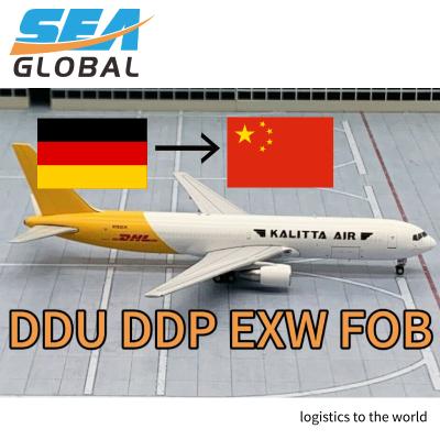 China Air Cargo Logistics from Germany to China with 24/7 Multilingual Support and Expert Shipment Tracking in 7-15 Business Days for sale