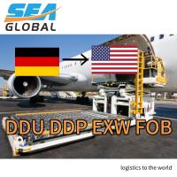 China Trusted Air Freight and Cargo Shipping From Germany To USA With Safe Timely Delivery and Professional Handling for sale