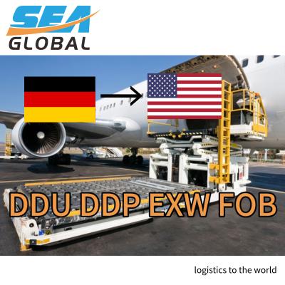 China Trusted Air Freight and Cargo Shipping From Germany To USA With Safe Timely Delivery and Professional Handling for sale