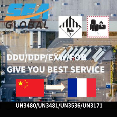 China IMDG-certified Dangerous Goods Freight Forwarder with Customs Clearance and Door-to-Door Pickup for Safe Cargo Shipping for sale