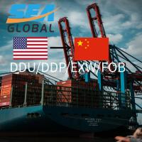 China FCL Sea Freight Shipping from USA to Shanghai, China with  Secure Cargo Handling for sale