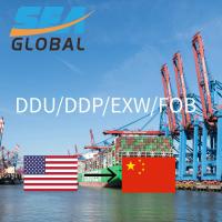China Trusted Freight Forwarder with 24/7 Support for FCL Sea Transportation From USA to Shenzhen, China for sale