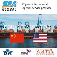 China Expert FCL Sea Shipping from China to New York, USA with Safe Cargo Delivery for sale