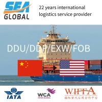 China FCL ocean freight shipping service from China to Norfolk USA with secure handling solutions, transit times, and 24/7 multilingual support for sale