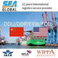 China Timely and secure FCL sea shipping from China to Miami with advanced logistics coordination and tracking available for sale