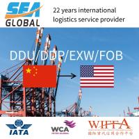 China FCL ocean shipping from China to Oakland USA with door-to-door service, customized logistics solutions, and secure handling for sale