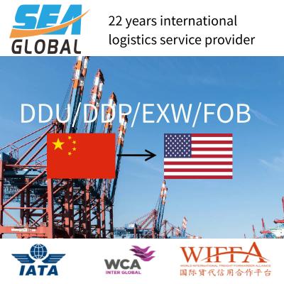 China FCL ocean shipping from China to Oakland USA with door-to-door service, customized logistics solutions, and secure handling for sale