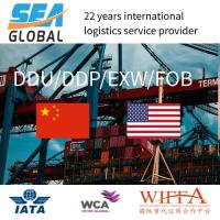 China FCL Sea Shipping from China to USA Detroit with 24/7 Multilingual Support, Door-to-door Delivery, and Flexible Trading Terms for sale