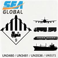 China IMDG IATA DGR Compliant Dangerous Goods Freight Forwarder for UN3480 Lithium Ion Batteries with Flexible Trade Terms for sale