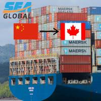 China Professional FCL Ocean Freight Services From China To Montreal, Canada For Large Volume Shipping With Door-to-Door Delivery And 24/7 Support for sale