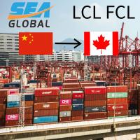 China FCL Sea Freight from China to Prince Rupert, Canada with 24/7 Online Support, DDU/DDP/DAP/EXW/CIF/FOB Trading Terms, and Available Insurance Option for sale