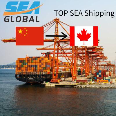 China Professional FCL Sea Freight and Ocean to Quebec, Canada Shipping with 24/7 Online Support and Door-to-Door Delivery for sale