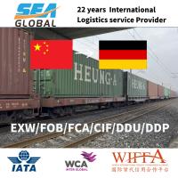 China LCL Sea Freight to Germany with Customs Clearance Included, 24/7 Multilingual Support, and Real-Time Tracking for Bulk Cargo Shipping for sale