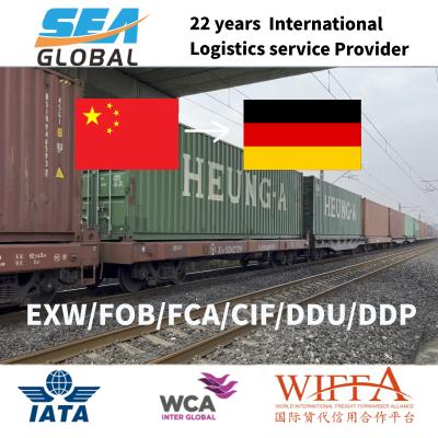 China LCL Sea Freight to Germany with Customs Clearance Included, 24/7 Multilingual Support, and Real-Time Tracking for Bulk Cargo Shipping for sale