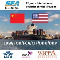 China Trusted China to USA Ocean Freight for Small Business | LCL DDP Express & Tracking for sale