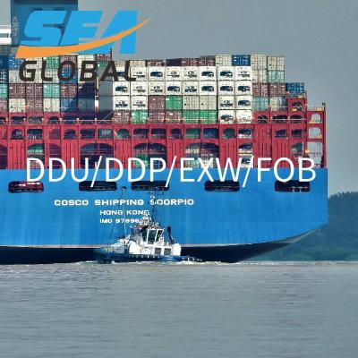 China FCL From China To Abidjan, Africa Shipping Solutions For Export Import And Logistics Management for sale