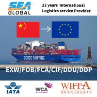 China China to USA FBA LCL Ocean Freight Forwarder | Dual Market Coverage & Full FBA Compliance Support for sale
