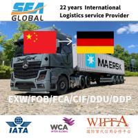 China China to USA Ocean Freight Forwarder | LCL Consolidation, Door-to-Door & Real-Time Tracking for sale