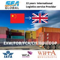 China US-EU Door-to-Door Ocean Freight | Cost-Efficient LCL Consolidation & Cargo Tracking for sale