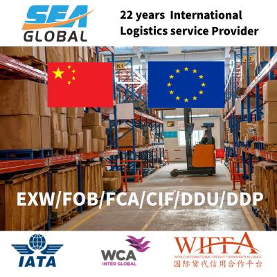 China China to UN LCL Shipping | DAP Service via Hamburg | Professional Freight Forwarder for sale