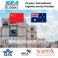 China China to Australia LCL Sea Freight | Door to Door DDP Shipping with Customs Clearance for sale