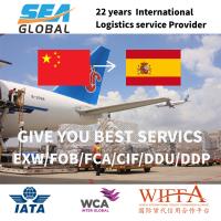 China China to Spain LCL Shipping | Door to Door DDU Sea Freight to Barcelona for sale