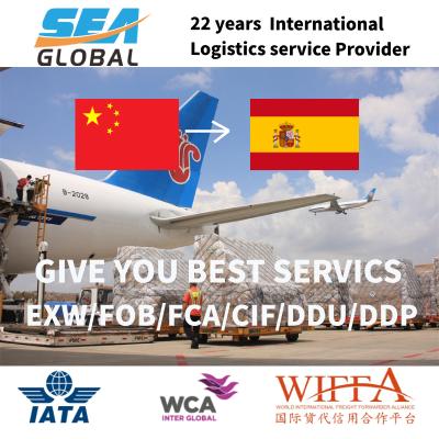 China China to Spain LCL Shipping | Door to Door DDU Sea Freight to Barcelona for sale