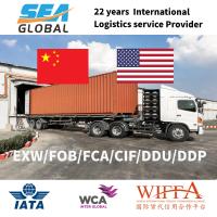 China E-commerce LCL Freight from China | Trusted USA DDP Delivery & Shipment Tracking for sale