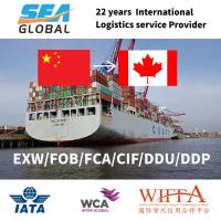 China Ocean LCL DDU Freight Forwarder | Direct Shipping to Sweden, Poland, Canada for sale